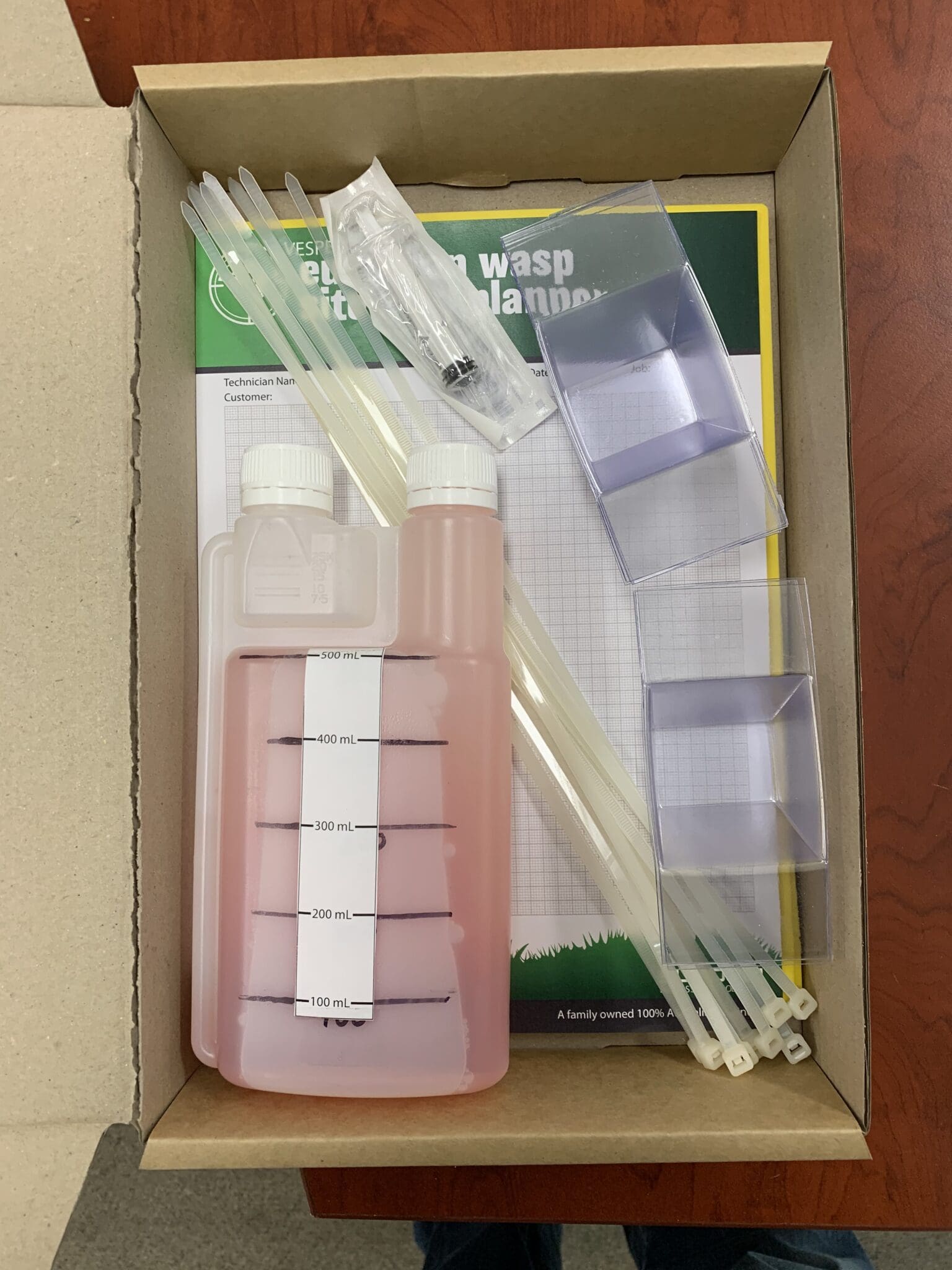 VESPEX European Wasp Baiting Accessory Kit - Sundew Solutions